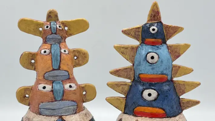 Art exhibit 'Modern Artifacts: Ceramics and Other Obsessions' opens at CCC | CCC