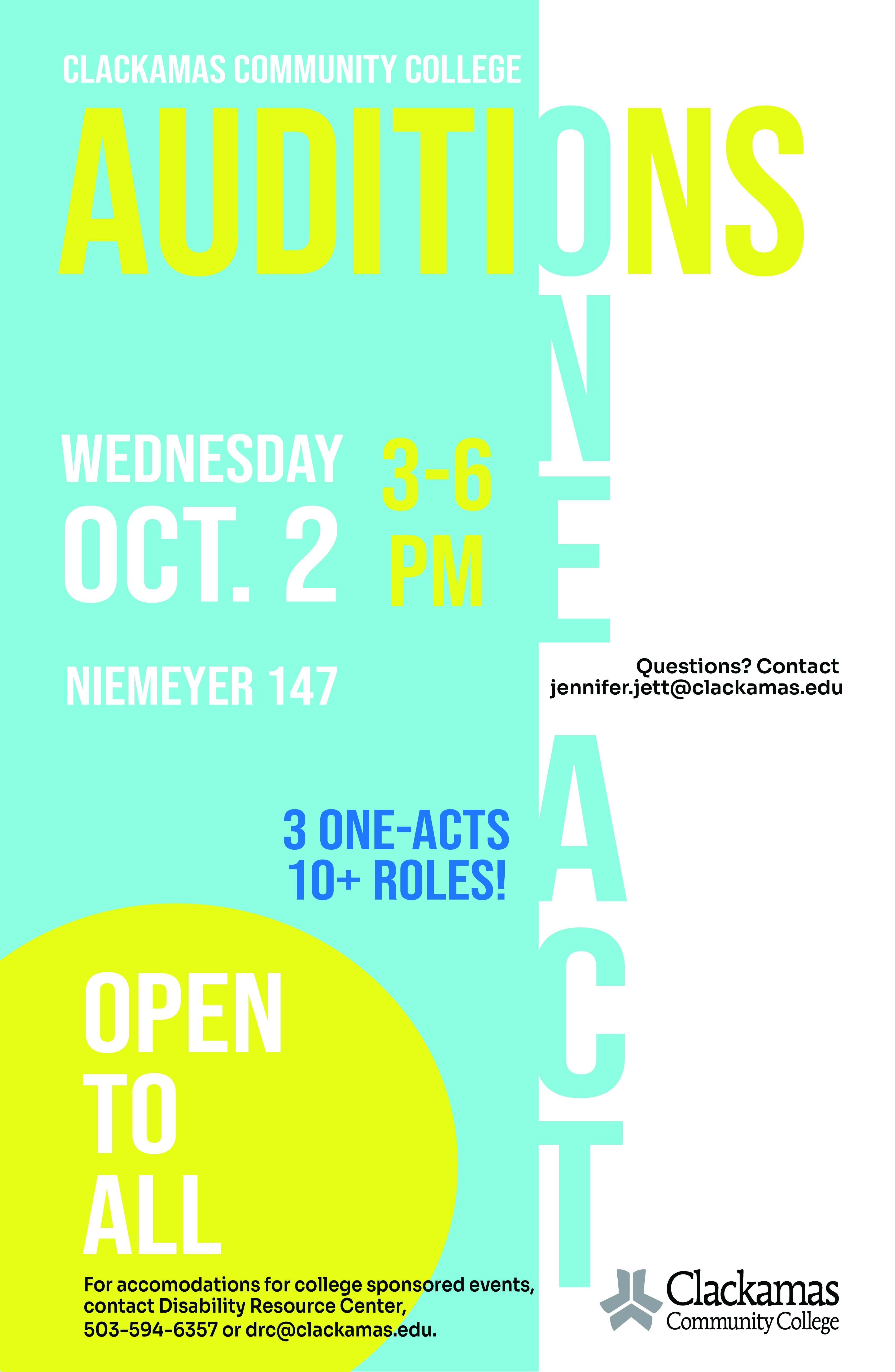 Theater Performances | CCC